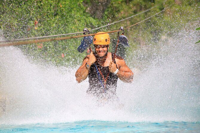 Bavaro Adventure Park Buggy Ride, Zipline Mega Splash, and Waterfall Pool - A Deeper Look into the Experience