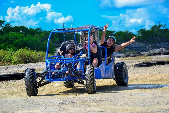 Bavaro Adventure Park Buggy Ride, Zipline Mega Splash, and Waterfall Pool - The Sum Up