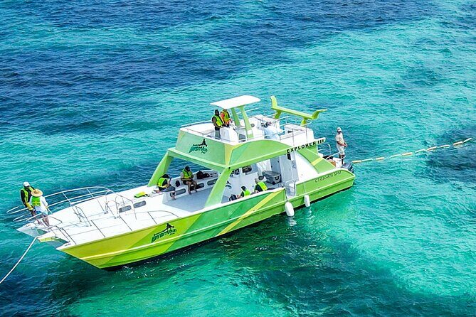 Bavaro Adventure Park Private Catamaran Tour with Transport - The Itinerary: What Can You Expect?