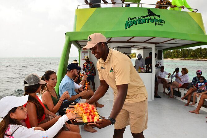 Bavaro Adventure Park Private Catamaran Tour with Transport - The Value Proposition