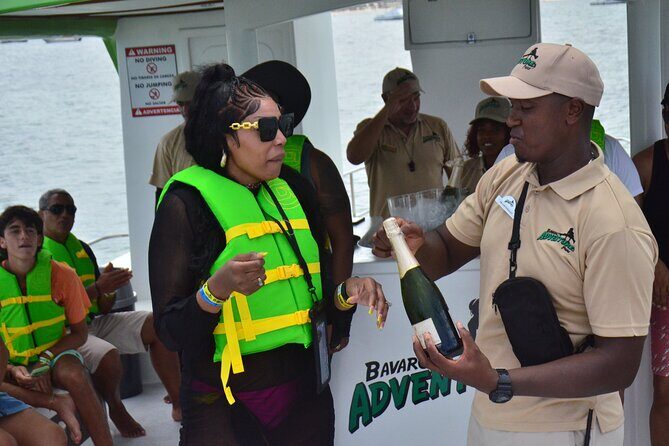 Bavaro Adventure Park Private Catamaran Tour with Transport - Frequently Asked Questions