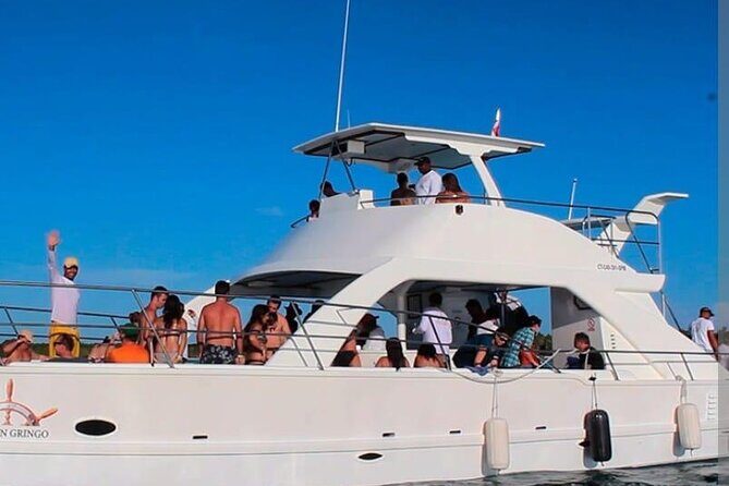 Bavaro Party Boat with Snorkeling Drinks and Snacks - FAQ
