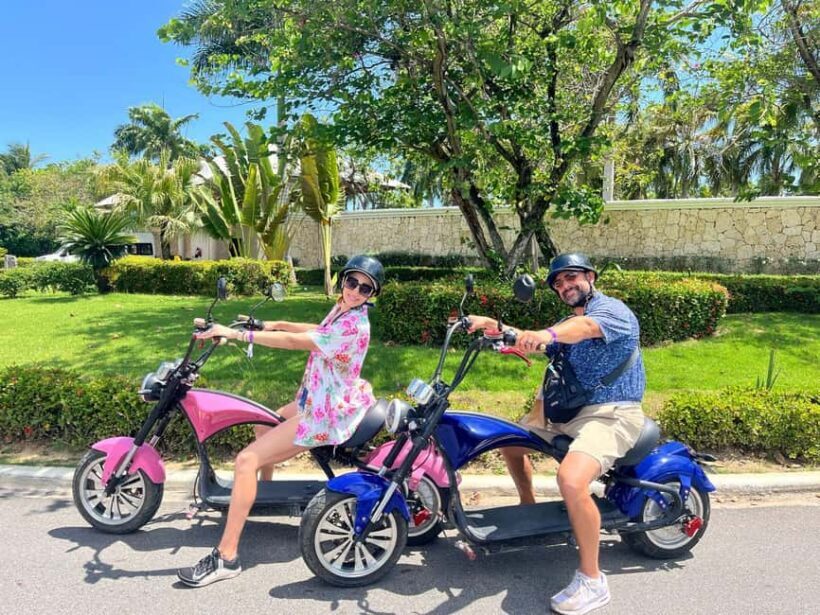 Bavaro Punta Cana: City Tour with Harley models E-Scooters - An In-Depth Look at the Bavaro Electric Bike Tour