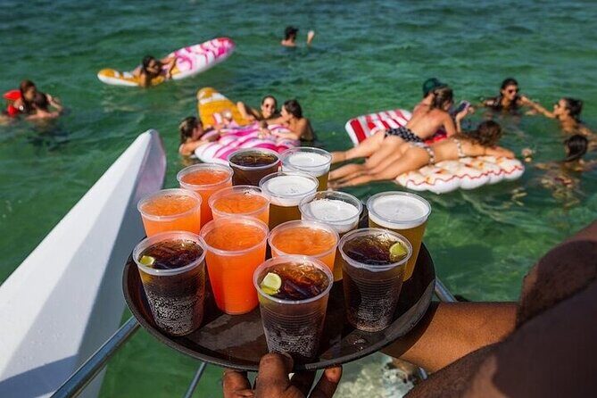 Bavaro Punta Cana EN boat party with drinks and transportation - Transportation and Convenience