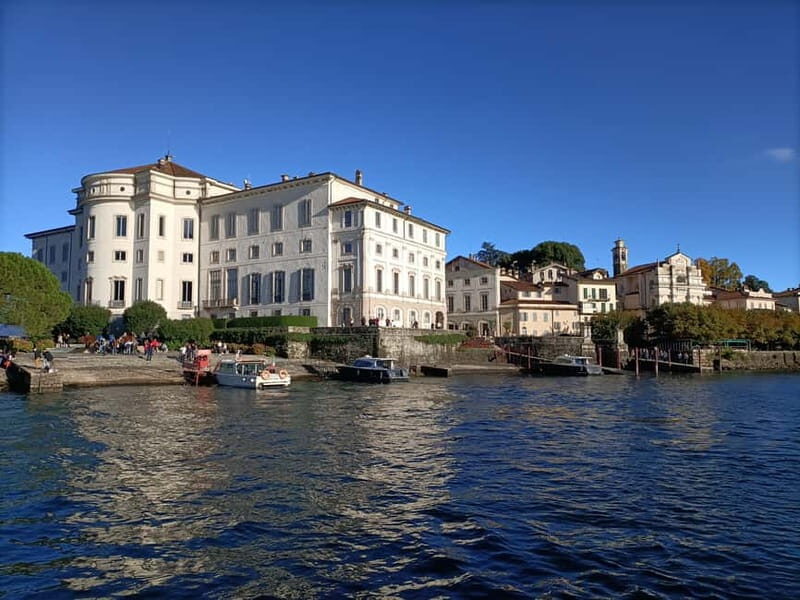 Baveno: Hop-on Hop-off Tour to Isola Bella - What to Expect on the Boat
