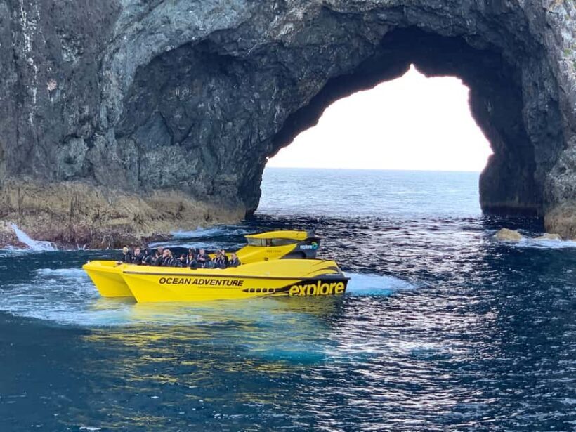 Bay of Islands HOLE IN THE ROCK & WAITANGI TREATY GROUNDS - Key Points