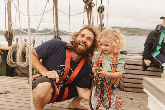 Bay of Islands Tall Ship Sailing on R. Tucker Thompson Including BBQ Lunch - Frequently Asked Questions