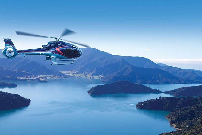Bay of Many Coves Helicopter Tour with 3-Course Lunch from Wellington - The Most Valuable Aspects of This Tour