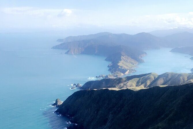 Bay of Many Coves Helicopter Tour with 3-Course Lunch from Wellington - In The Sum Up