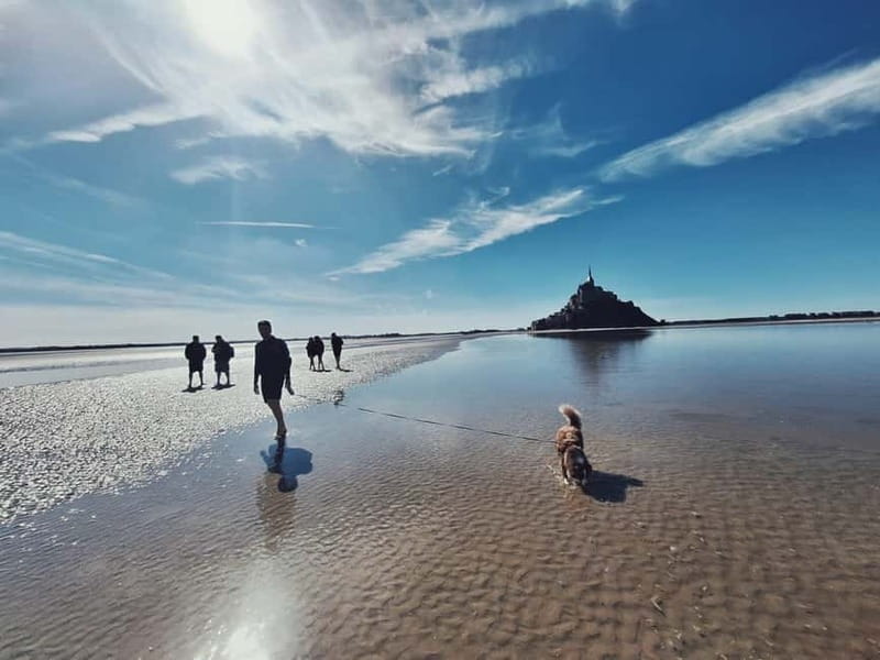 Bay of Mont Saint-Michel : Quicksands + See The Tide Coming - The Practicalities: Cost, Duration, and What to Bring
