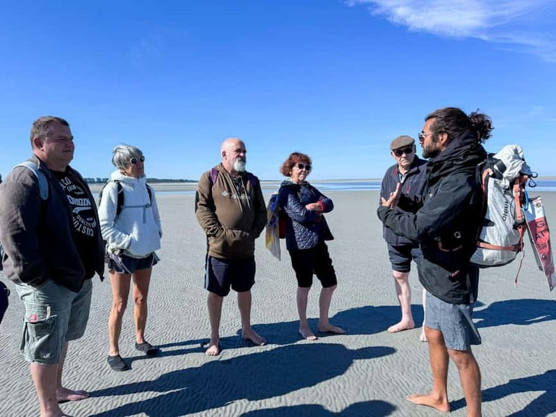 Bay of Mont Saint-Michel : Quicksands + See The Tide Coming - Summary: The Value of the Mont Saint-Michel Bay Experience