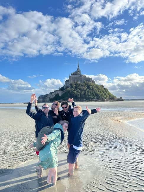 Bay of Mont Saint-Michel : Quicksands + See The Tide Coming - FAQ