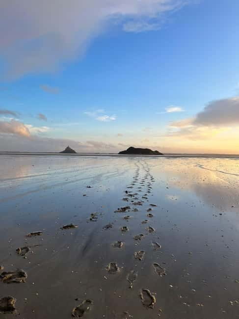 Bay of Mont Saint-Michel : Quicksands + Tombelaine Island - Key Points