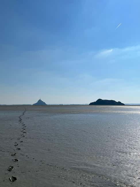 Bay of Mont Saint-Michel : Quicksands + Tombelaine Island - Authentic, Fun, and Educational