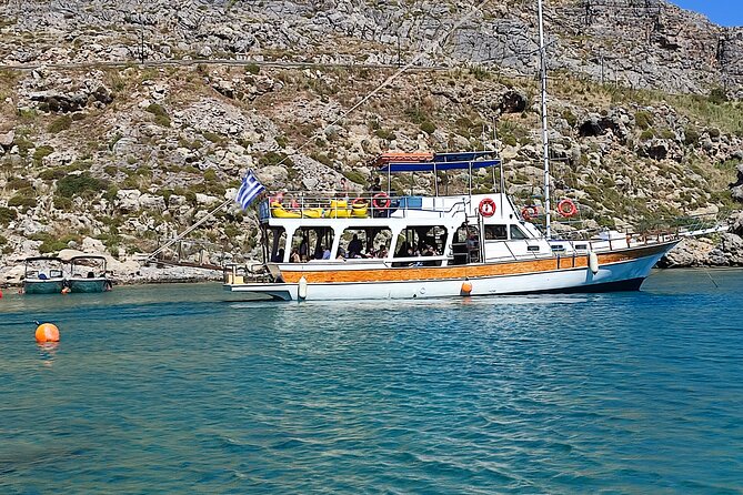 Bay to Bay Cruise in Lindos - Meeting and Pickup Logistics