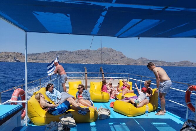 Bay to Bay Cruise in Lindos - Tour Duration and Booking Information