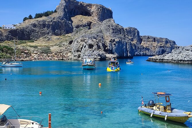 Bay to Bay Cruise in Lindos - Exploring the Stunning Landscapes