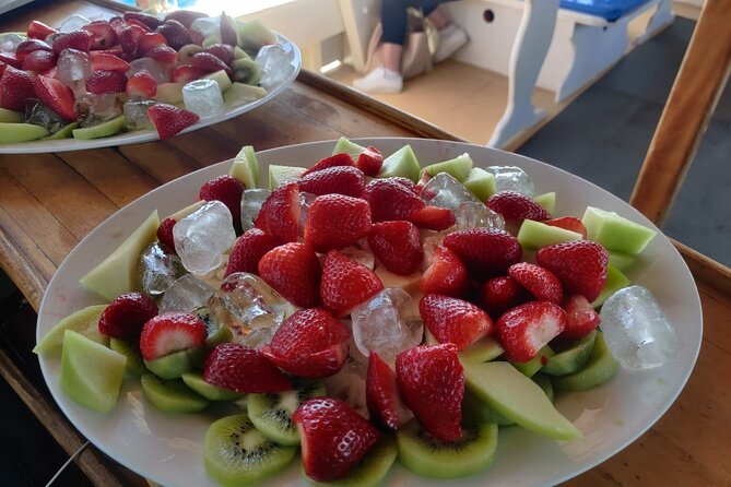 Bay to Bay Cruise in Lindos - Savoring the Traditional Greek Lunch