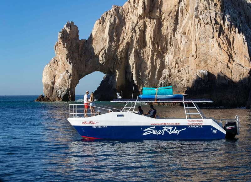 Bay trip and the Arch of Cabo San Lucas - Introduction