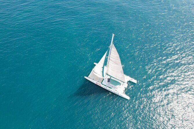 Bay trip in Calpe or Altea with a sailing catamaran - The Sum Up