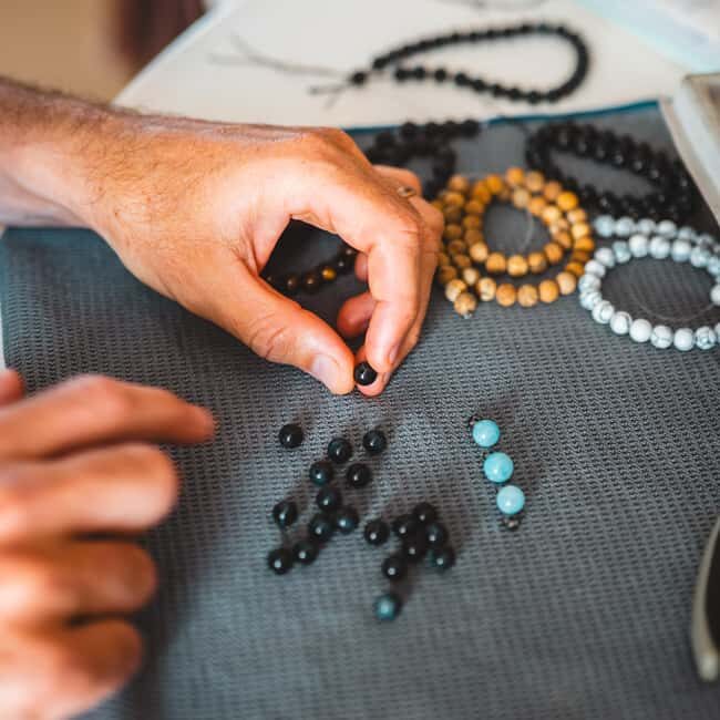 Bayahibe: Create your own Larimar stone jewelry - The Sum Up