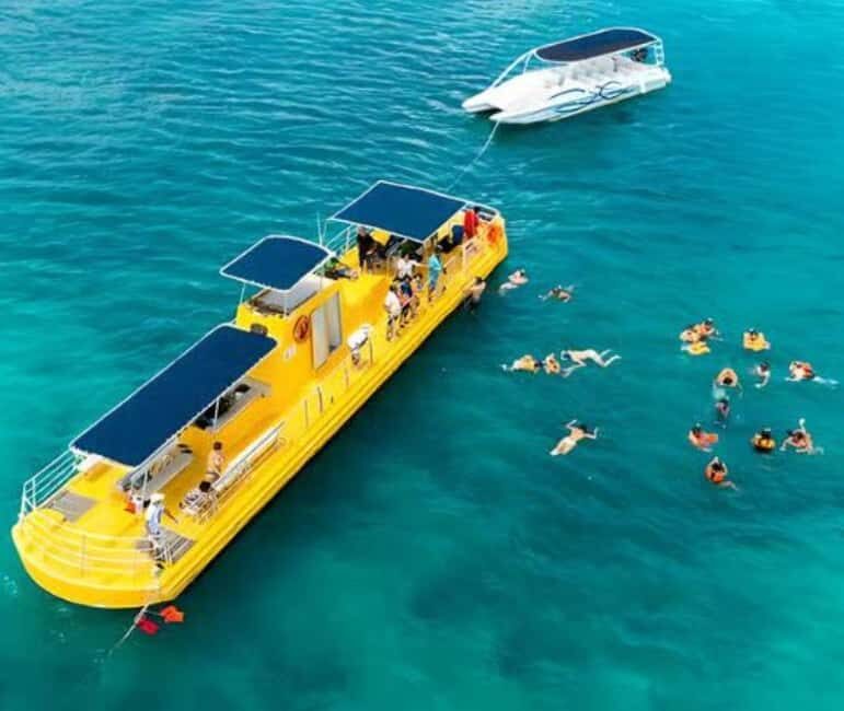Bayahibe: Semi-Submarine Tour with Snorkeling & Drinks - Key Points