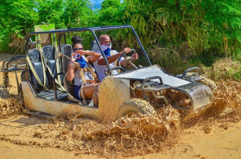 Bayahibe Tour ATV Ride 4 x 4 Hotel Pickup - Key Points