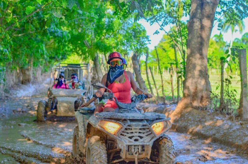 Bayahibe Tour ATV Ride 4 x 4 Hotel Pickup - The Experience from Reviews and Feedback