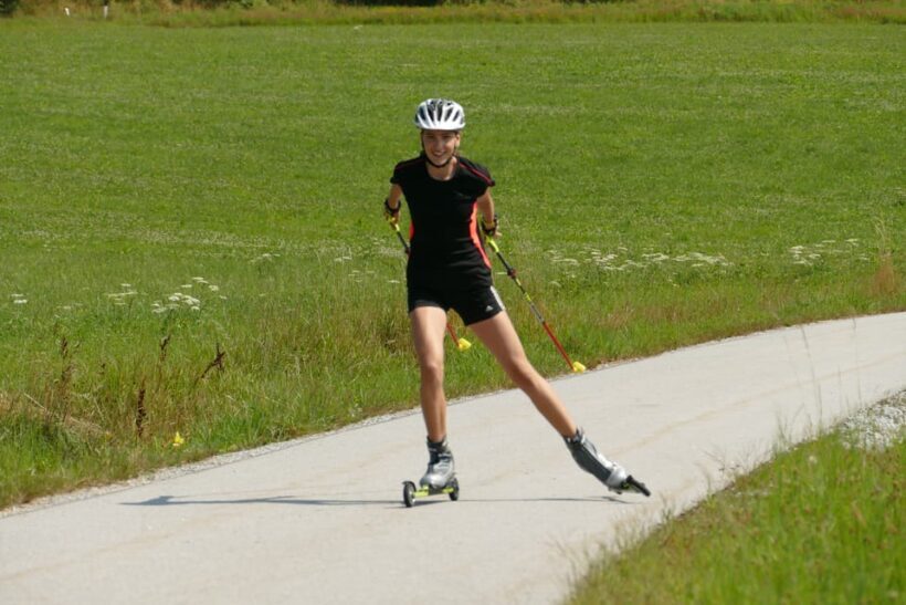 Bayerisch Eisenstein: Roller Skiing Course - Key Points
