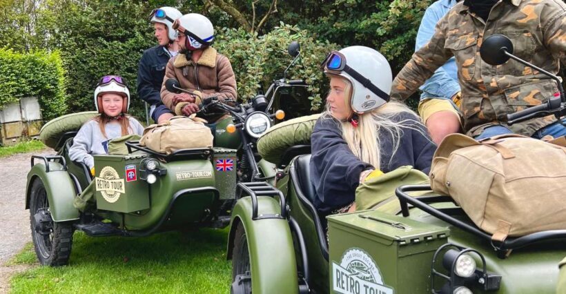 Bayeux: 2-hour tour of the D-Day beaches, by vintage sidecar - Who Will Love This Tour?