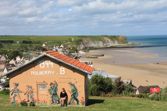 Bayeux Full Day Sidecar Tour: Omaha, Arromanches & Pointe du Hoc - Omaha Beach: Where History Was Made