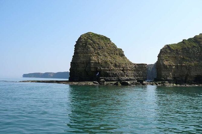 Bayeux Full Day Sidecar Tour: Omaha, Arromanches & Pointe du Hoc - Pointe du Hoc: Daring Cliffs and Heroic Rangers