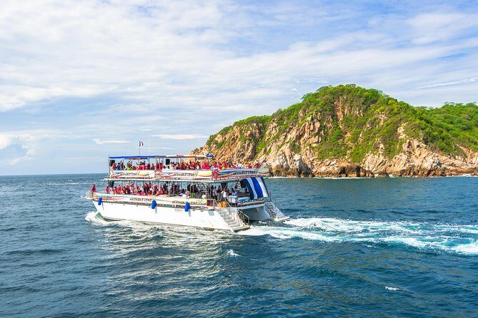 Bays of Huatulco and Snorkeling Experience with Drinks - The Bays and Snorkeling at Huatulco National Park