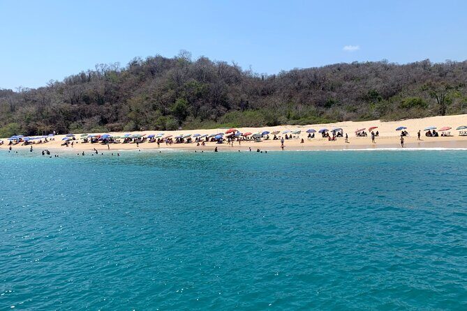 Bays of Huatulco Boat Tour - Key Points