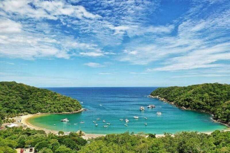 Bays tour in Huatulco - Authentic Experiences and Authentic Views
