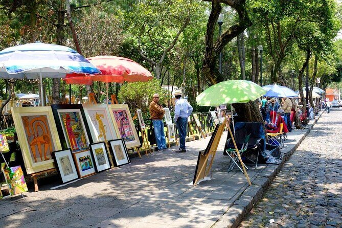 Bazaar Saturday - Convent of Carmen - San Angel - An In-Depth Look at the Tour Experience