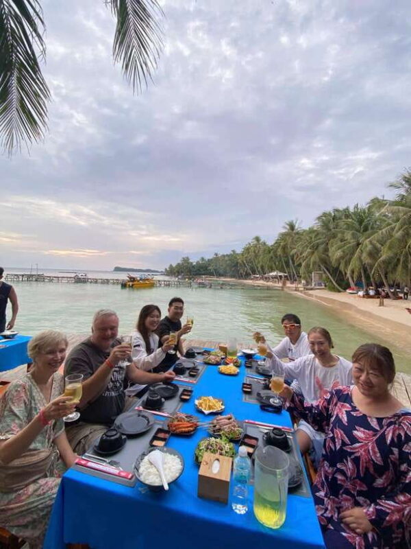 BBQ and sunset party on the island in Phu Quoc - Final Thoughts