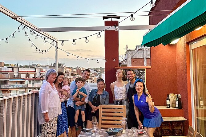 BBQ Paella in a Penthouse Terrace in Barcelona with a Chef - Practical Details and Tips for Booking