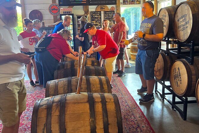 B&C Bourbon and chocolates tours - Key Points