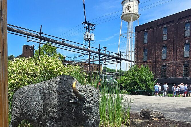 B&C Buffalo Trace and chuchill down - Transportation and Logistics: Making It Smooth