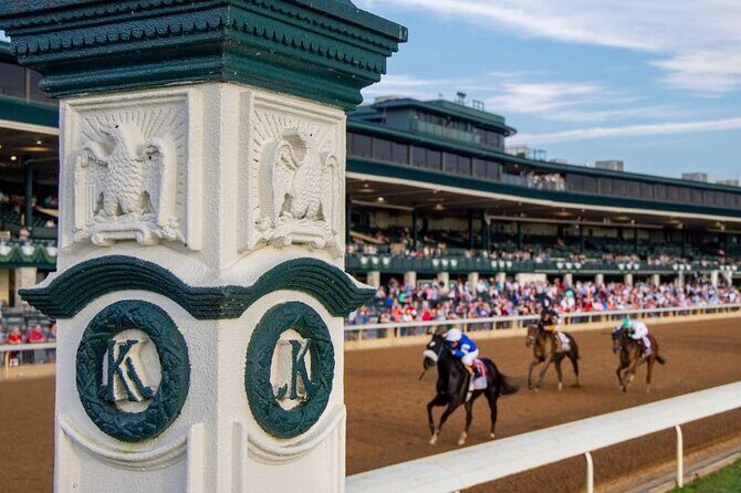 B&C horseback riding in nature and Keeneland racetrack. - Who Should Book This Experience?