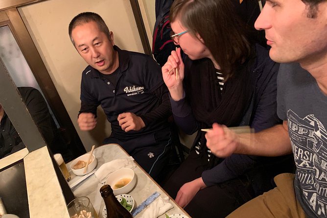 Be a Local" Kanazawa Izakaya Hop Tour - Meeting and End Points