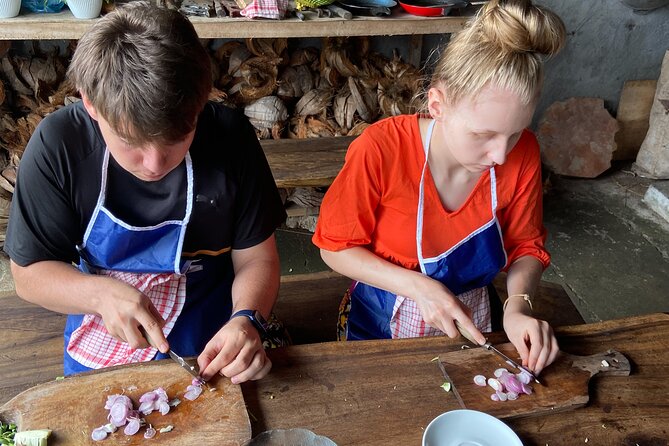 Be a real Balinese with Traditional Balinese Cooking Class - FAQ