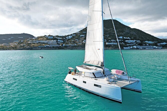 Be Happy - Private Catamaran Cruise in Sint Maarten - Half Day - Key Points