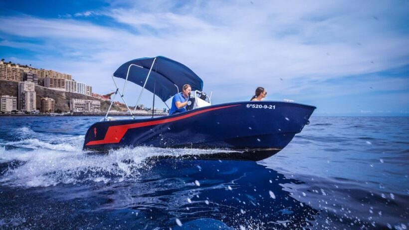 Be the captain and flow into the Atlantic ocean - The Volcanic Landscape and Seascape