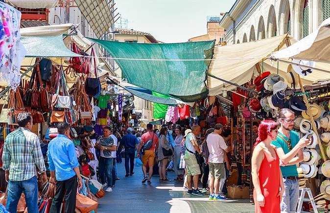 BE THE FIRST: Early Bird Florence Walking Tour & Accademia Gallery (David) - Exploring the Accademia Gallery and Michelangelos David