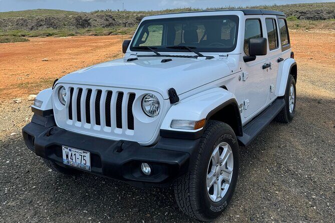 Beach and City Curaçao Comfort VIP Jeep Wrangler Tour - Key Points