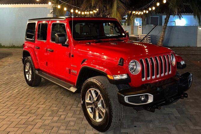 Beach and City Curaçao Comfort VIP Jeep Wrangler Tour - A Closer Look at the Tour