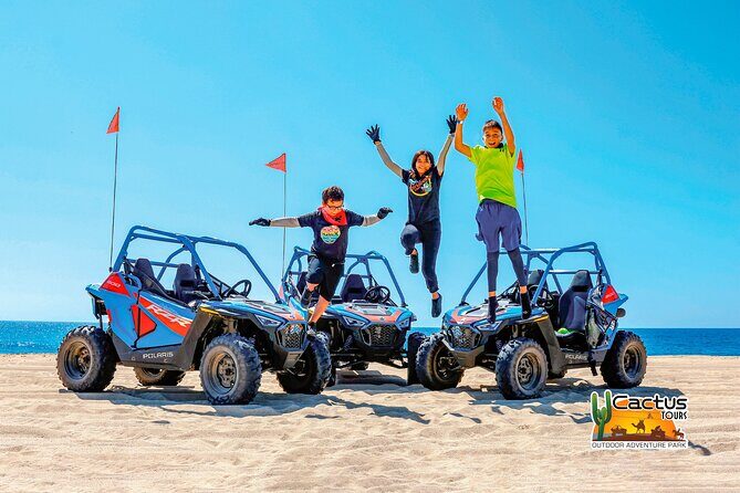 Beach and Desert Mini Razor Tour in Cabo - Real Experiences from Travelers