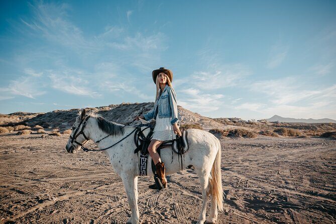 Beach and Desert Scenic Horseback Ride in Baja California Sur - Snacks, Refreshments, and Comfort